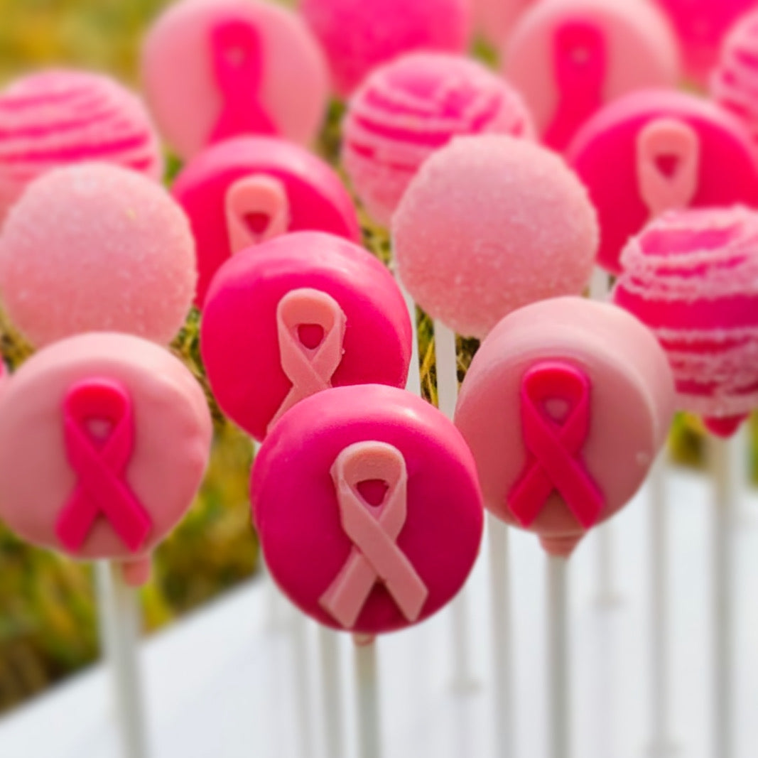 Breast Cancer Awareness – Cake Ballerina