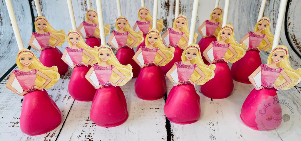 Barbie Cake Pops exclusive at Cake Ballerina