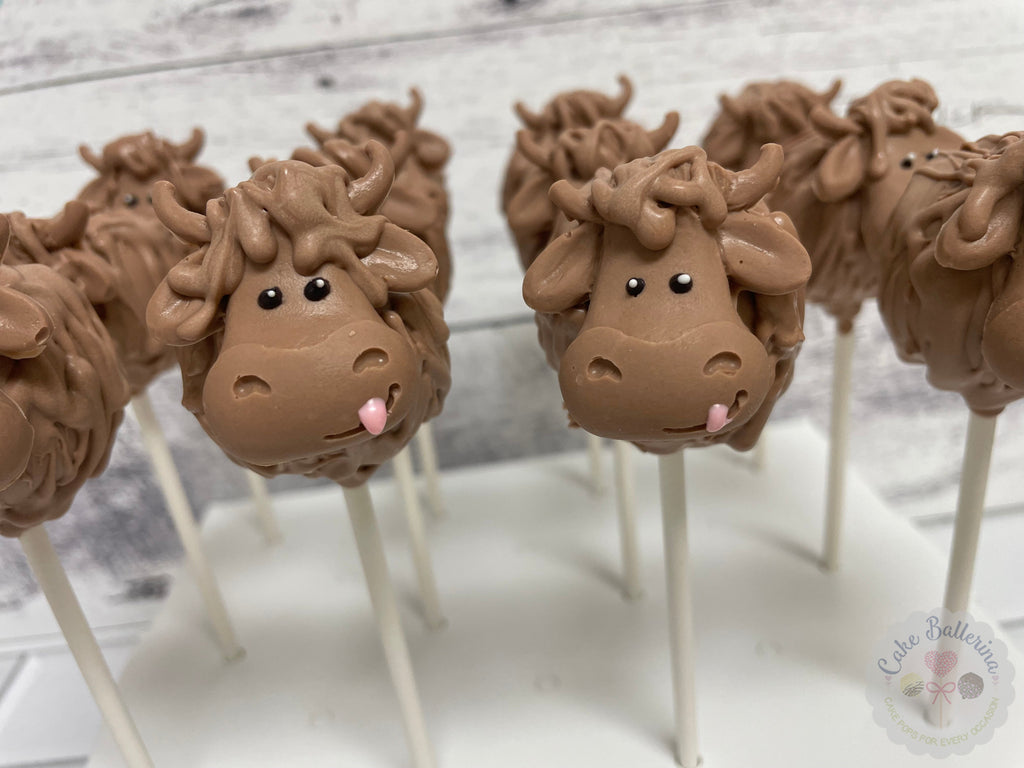 Moo Moo I'm Two Cake Pops exclusive at Cake Ballerina