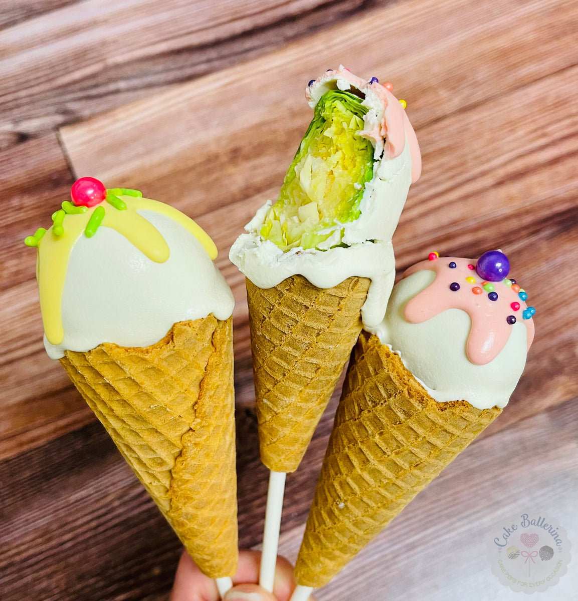 Add 6 Cake Pops to any Order exclusive at Cake Ballerina