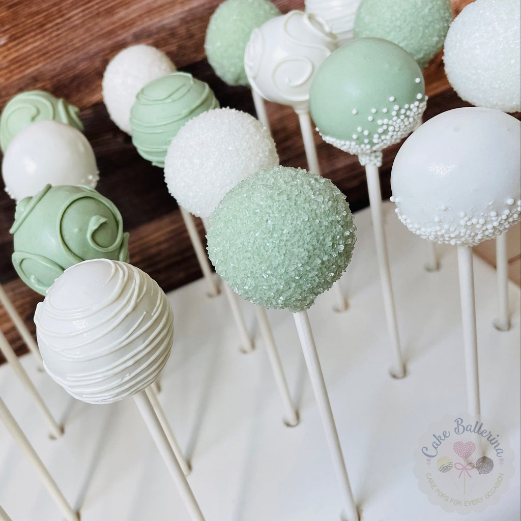 Custom Classic Cake Pops exclusive at Cake Ballerina