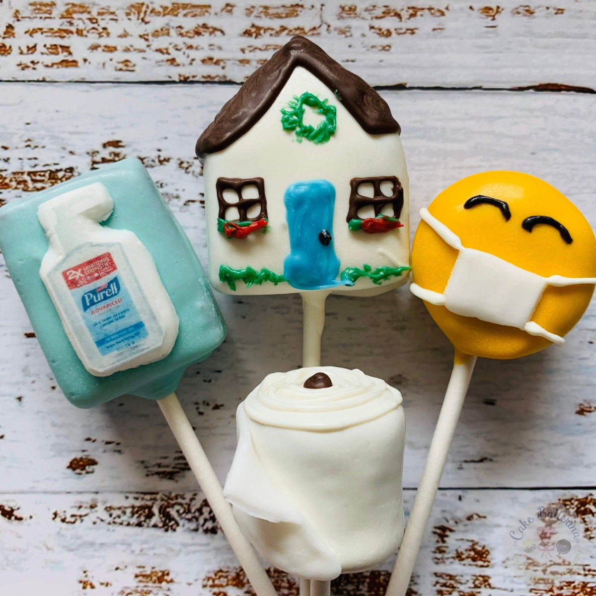 Social Distancing Cake Pops exclusive at Cake Ballerina