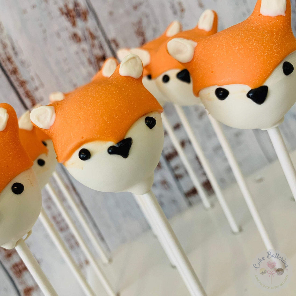 Fox Cake Pops exclusive at Cake Ballerina