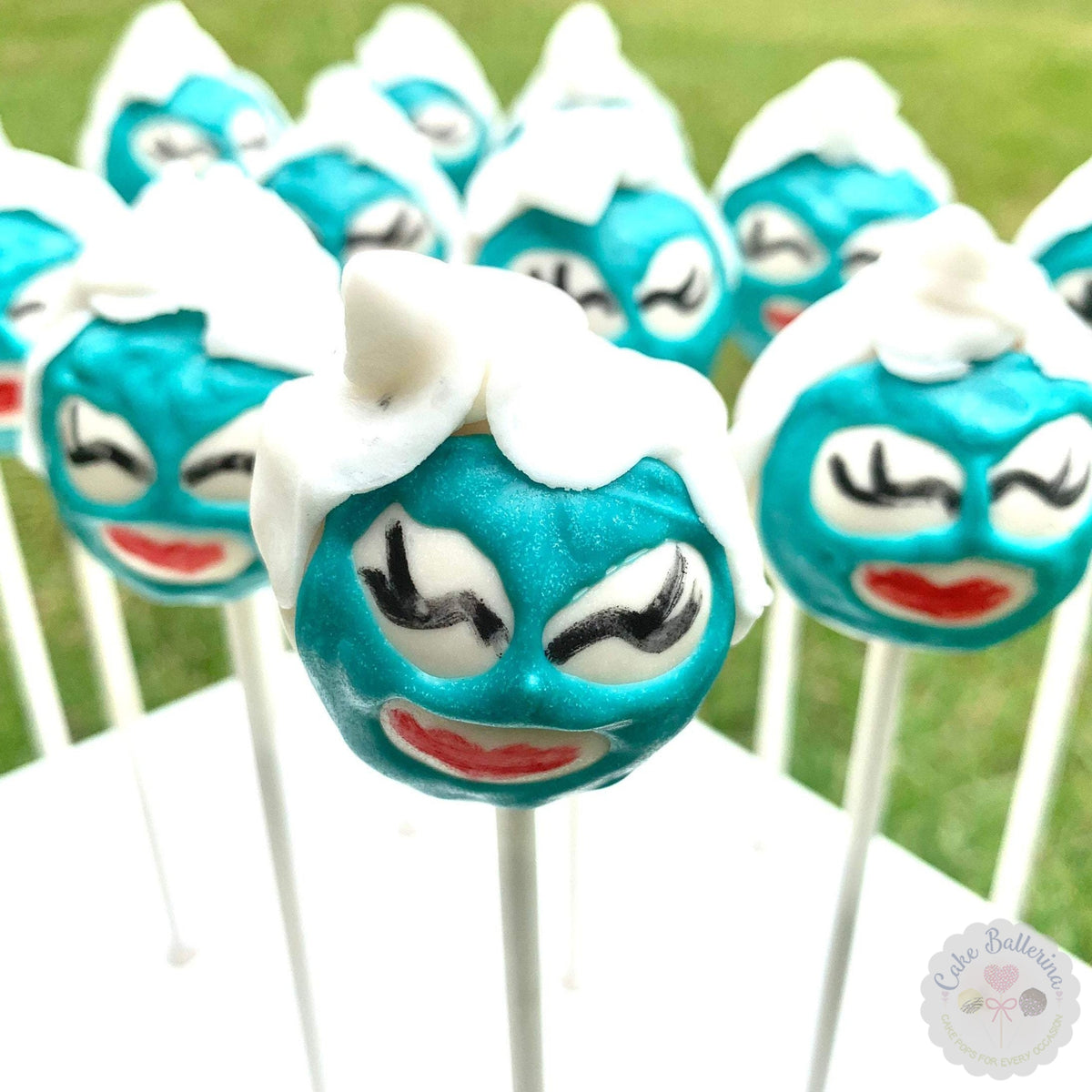 Spa Cake Pops exclusive at Cake Ballerina